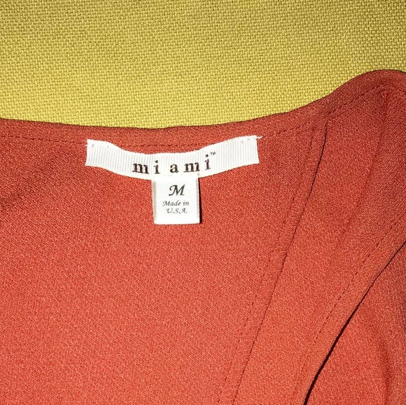 miami | Tops | Miami Coral Tank Top W Aztec Design Straps Size M | Poshmark